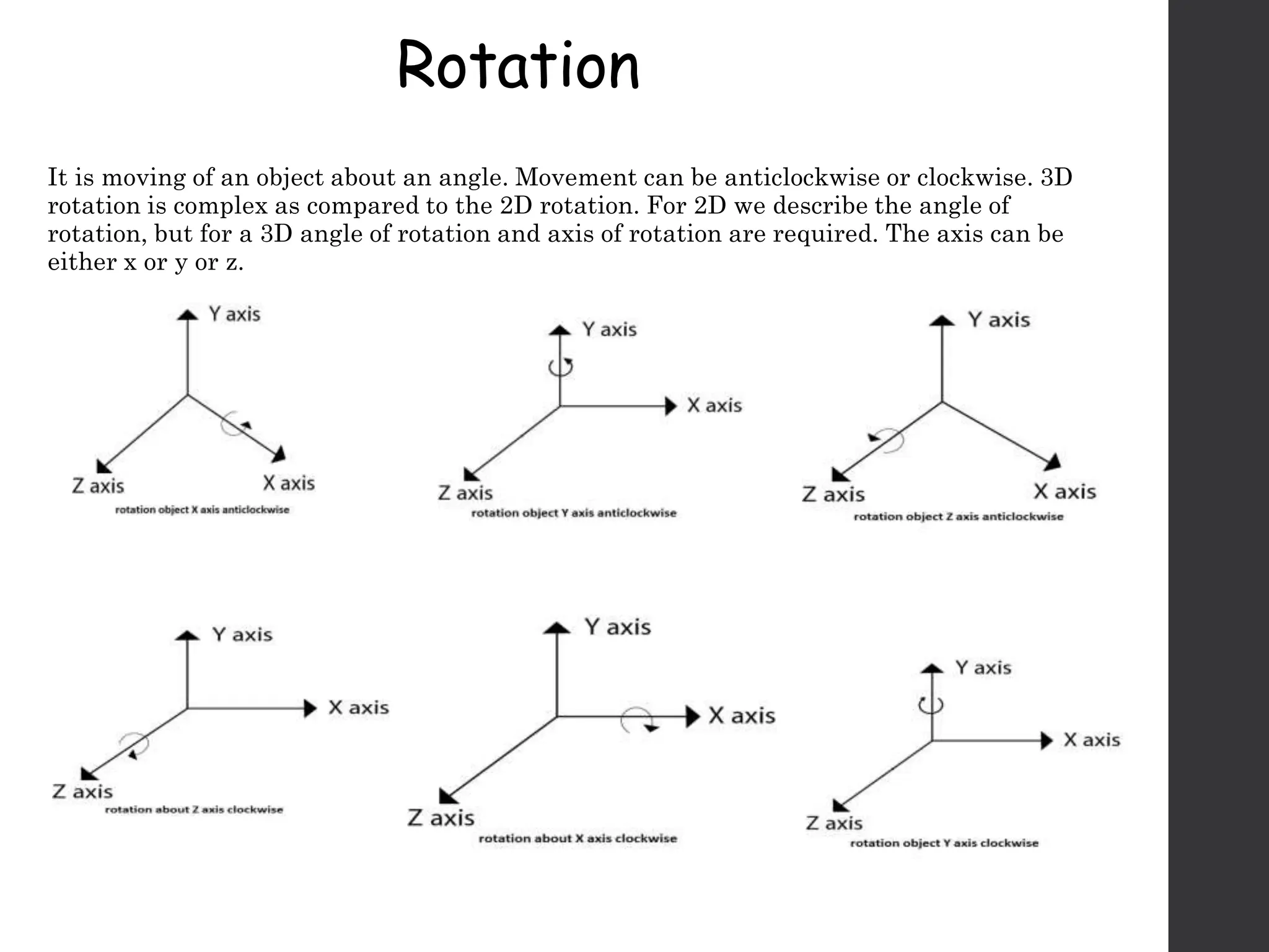 3D computer Graphic PPT.pptx in computer graphics | PPTX