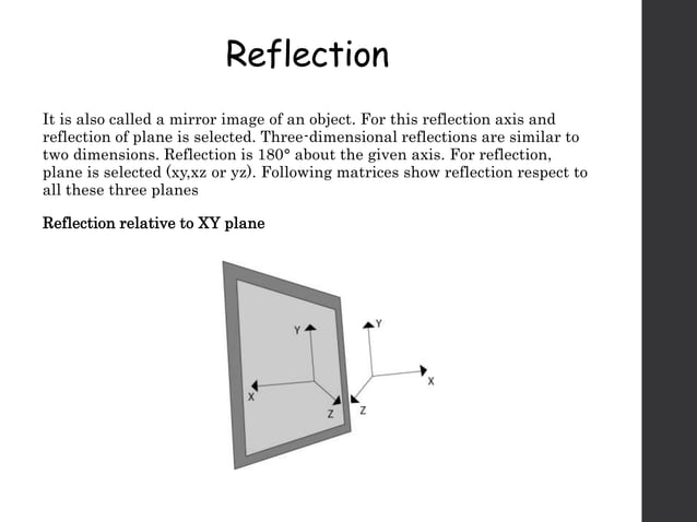 3D computer Graphic PPT.pptx in computer graphics | PPTX