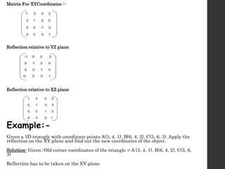 3D computer Graphic PPT.pptx in computer graphics | PPTX