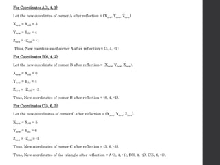3D computer Graphic PPT.pptx in computer graphics | PPTX