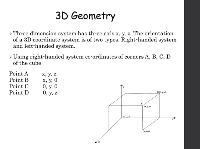 3D computer Graphic PPT.pptx in computer graphics | PPTX