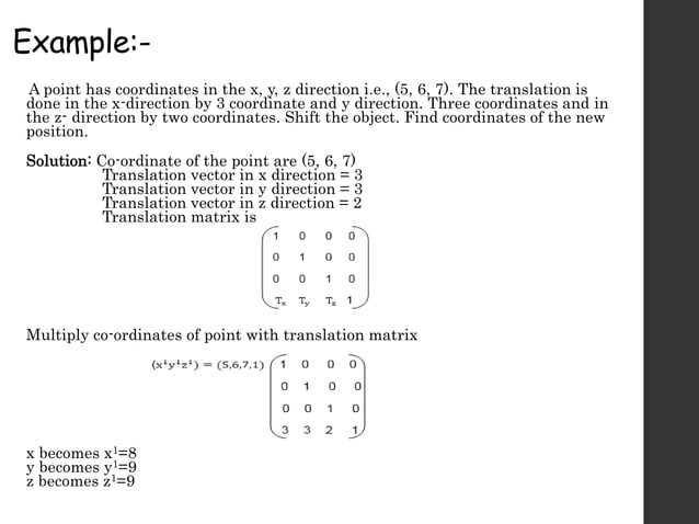 3D computer Graphic PPT.pptx in computer graphics | PPTX
