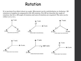 3D computer Graphic PPT.pptx in computer graphics | PPTX