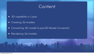 Layar - 3D Content Creation Tips and Tricks | PDF