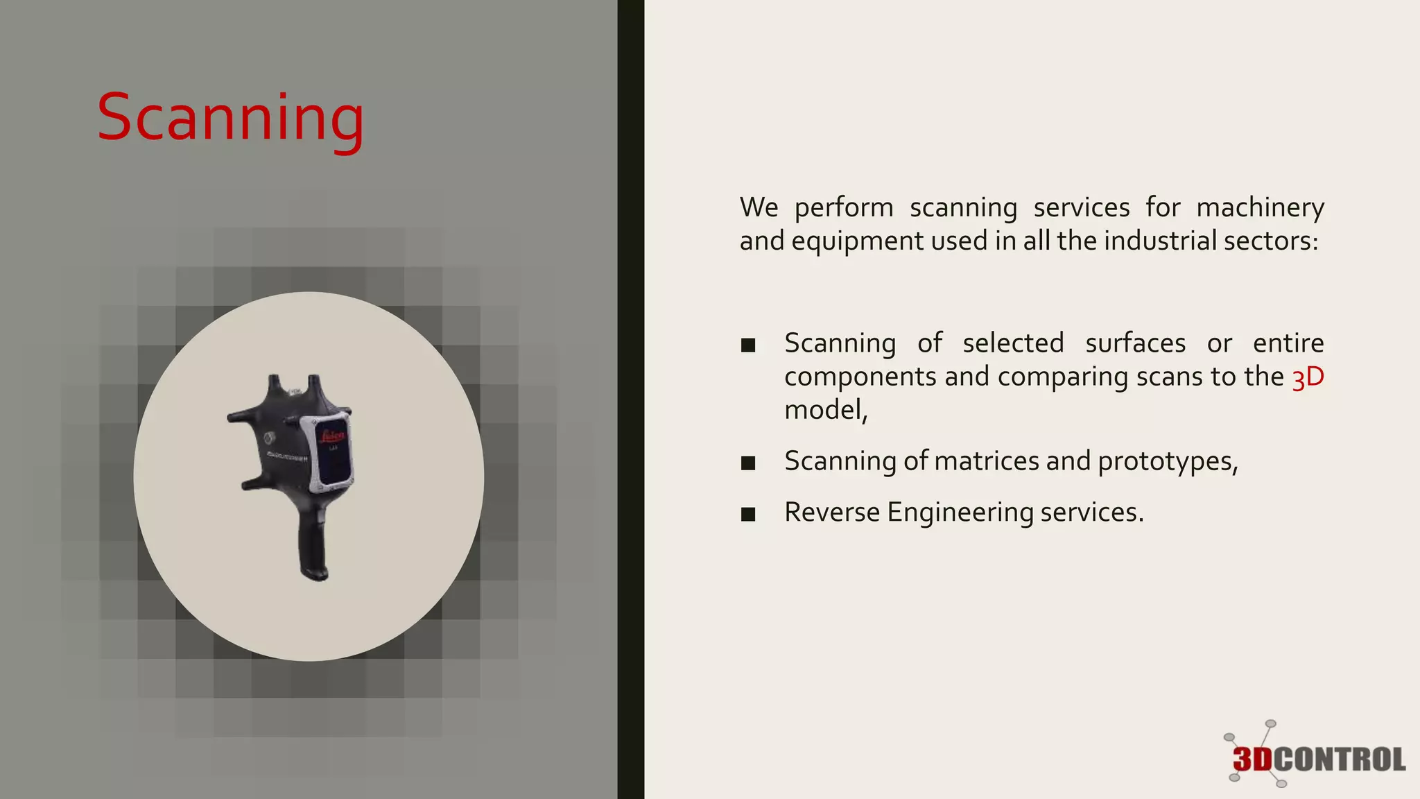 3dcontrol our presentation | PPT