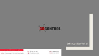 3dcontrol our presentation | PPT
