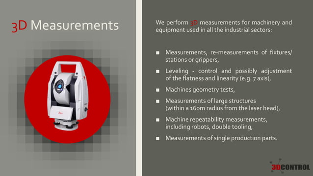 3dcontrol our presentation | PPT