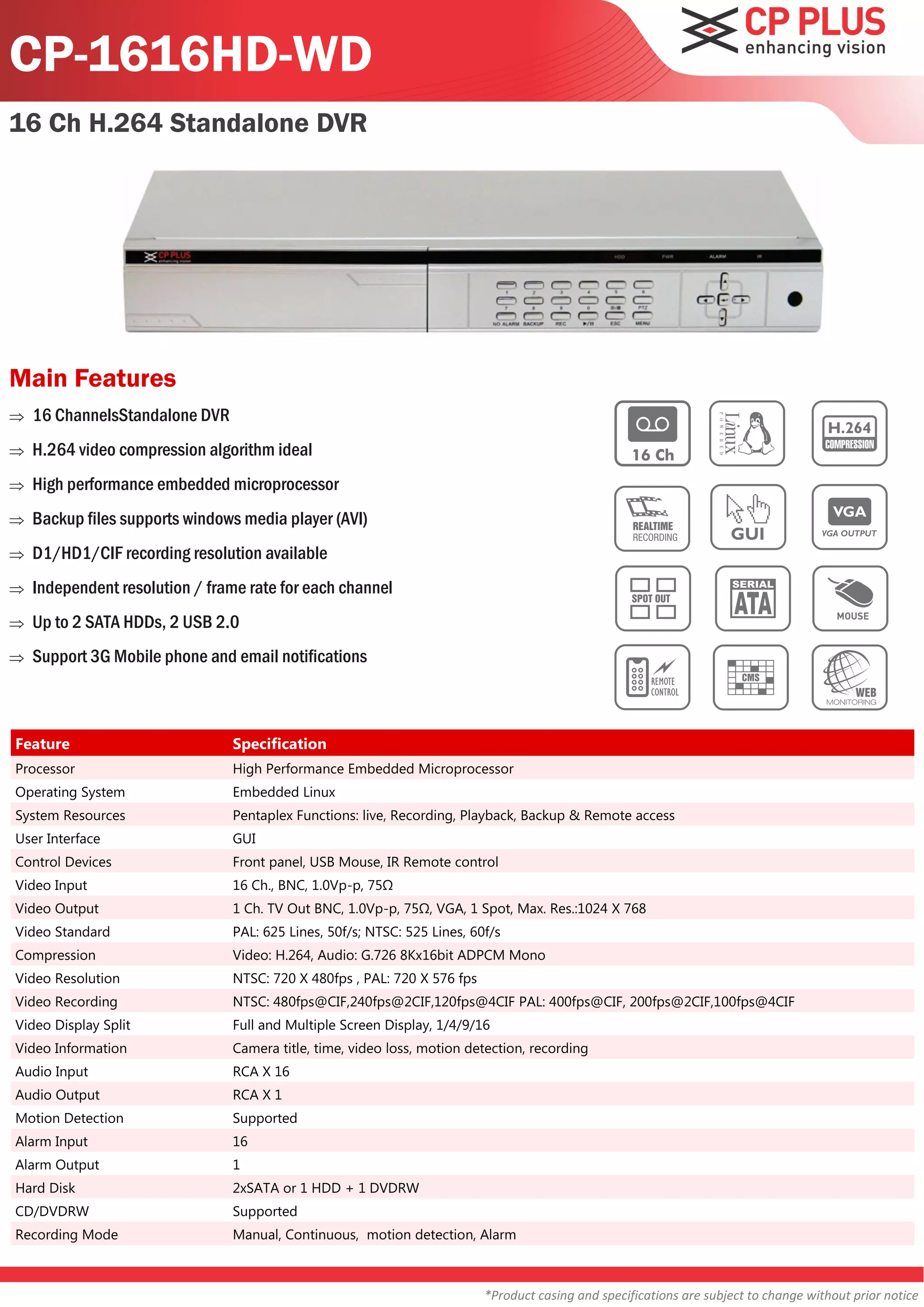3d cp 1616-hd-wd | PDF | Computer Peripherals | Computing