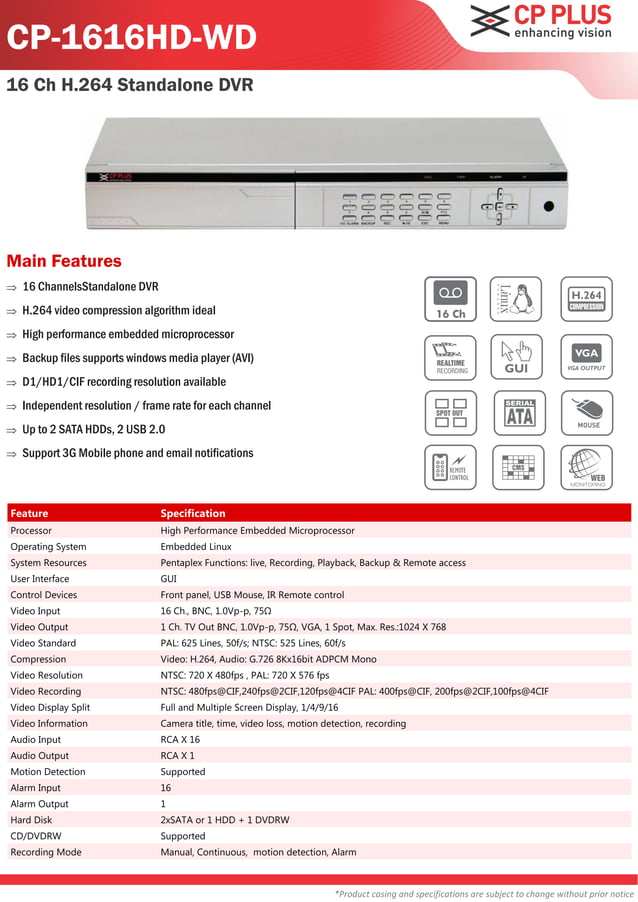 3d cp 1616-hd-wd | PDF | Computer Peripherals | Computing
