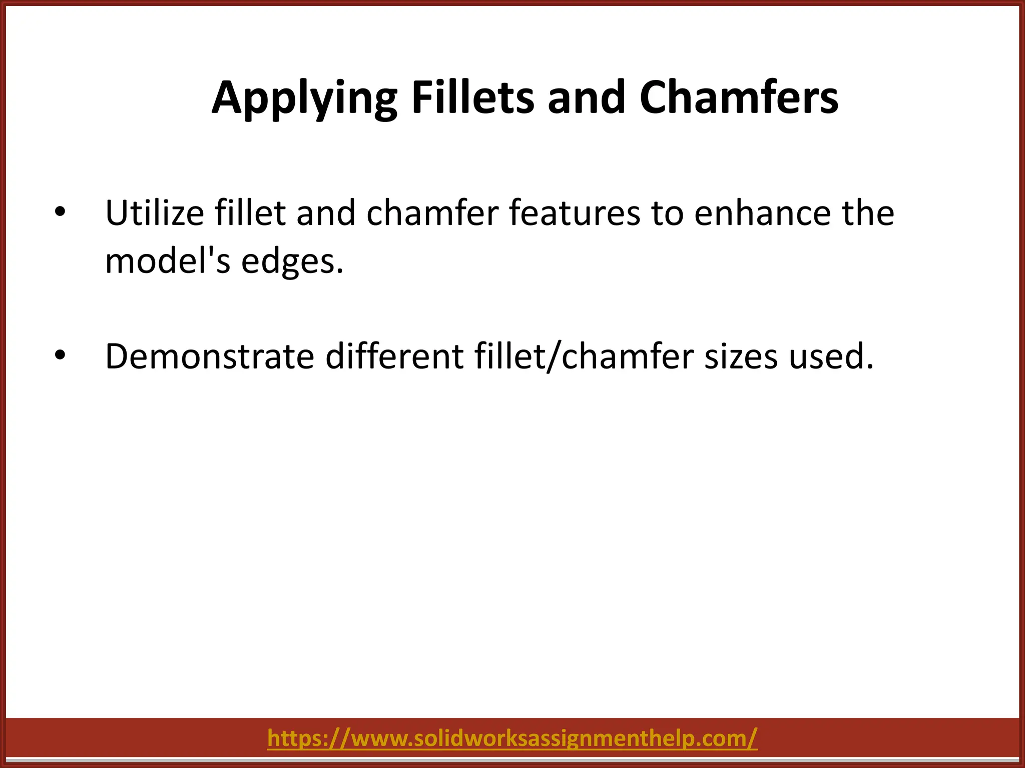 Designing 3D Crank Model in Solidworks for engineering projects | PPTX