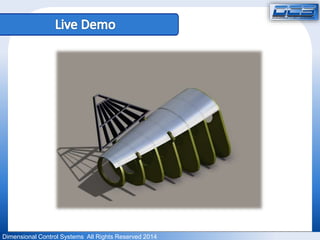 3DCS is Fully Integrated in CATIA V6 3DExperience Platform | PPTX