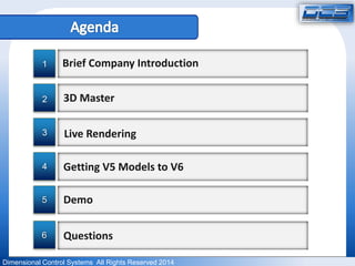 3DCS is Fully Integrated in CATIA V6 3DExperience Platform | PPTX