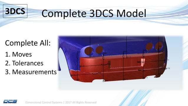 3DCS FEA Compliant Modeler - Finite Element Analysis and Tolerance Analysis | PPT