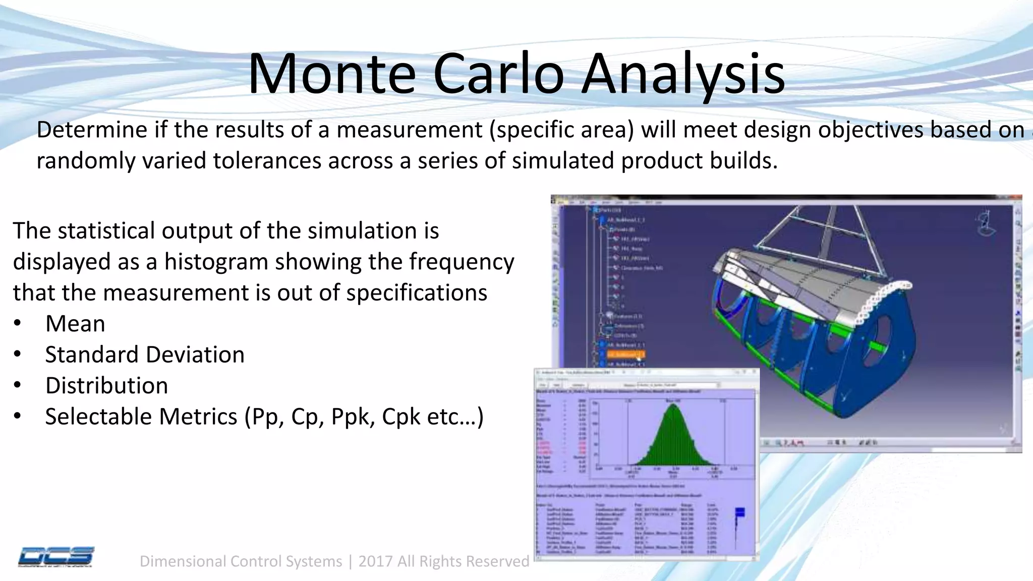 CATIA Integrated Tolerance Analysis - 3DCS for CATIA V5 | PPTX