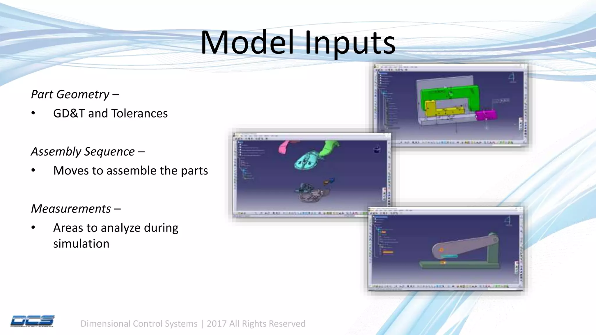 CATIA Integrated Tolerance Analysis - 3DCS for CATIA V5 | PPTX