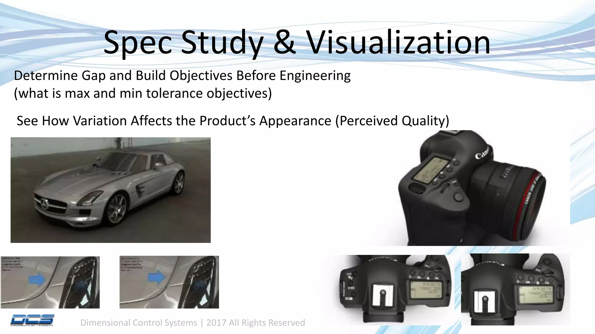 CATIA Integrated Tolerance Analysis - 3DCS for CATIA V5 | PPTX