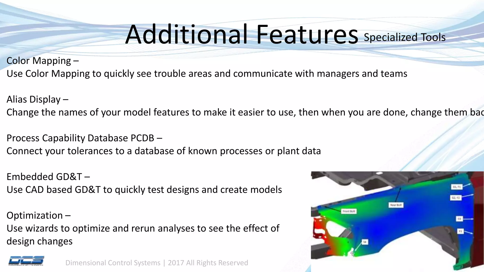 CATIA Integrated Tolerance Analysis - 3DCS for CATIA V5 | PPTX