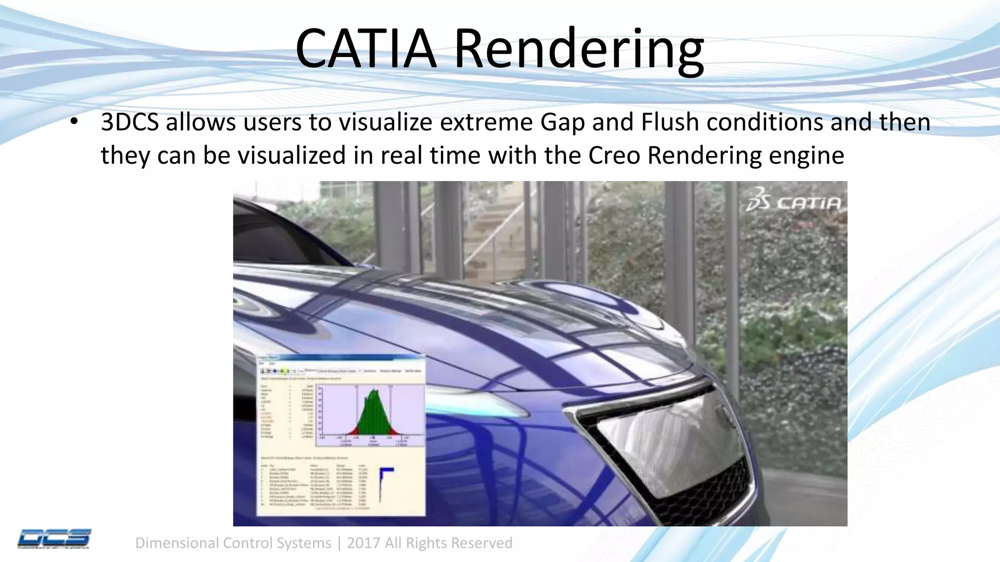 CATIA Integrated Tolerance Analysis - 3DCS for CATIA V5 | PPTX