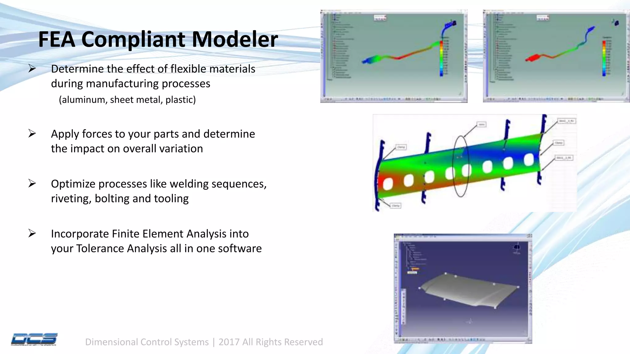 CATIA Integrated Tolerance Analysis - 3DCS for CATIA V5 | PPTX