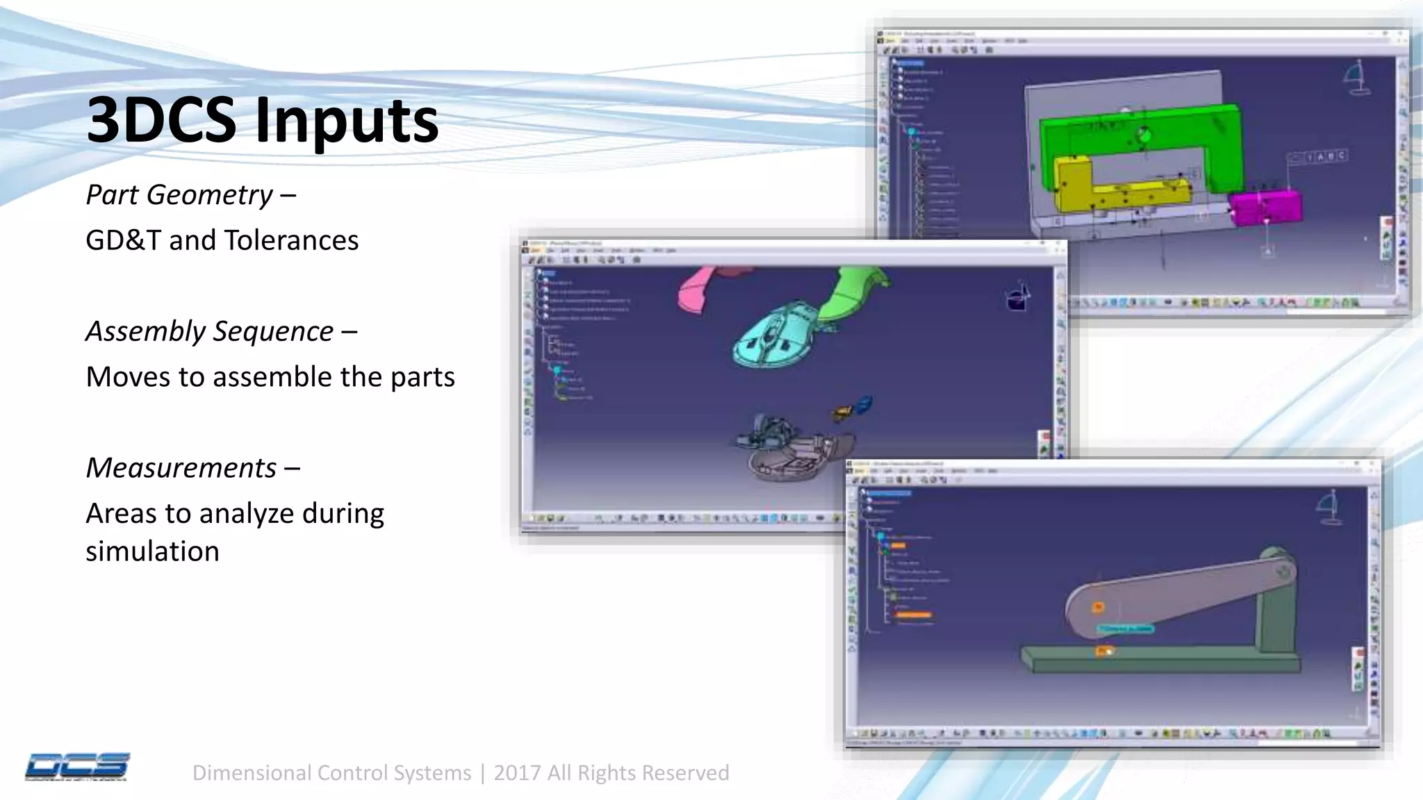 CATIA Integrated Tolerance Analysis - 3DCS for CATIA V5 | PPTX