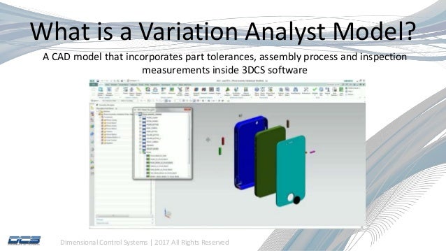 3DCS Dimensional Variation Analysis Integrated in Siemens NX CAD