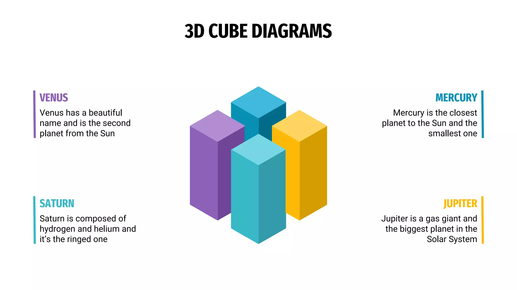3D Cube Diagram by Slidesgo.pptx | Free Download