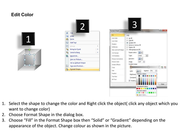 3d cubes building planning 2x3x3 powerpoint presentation templates | PPT