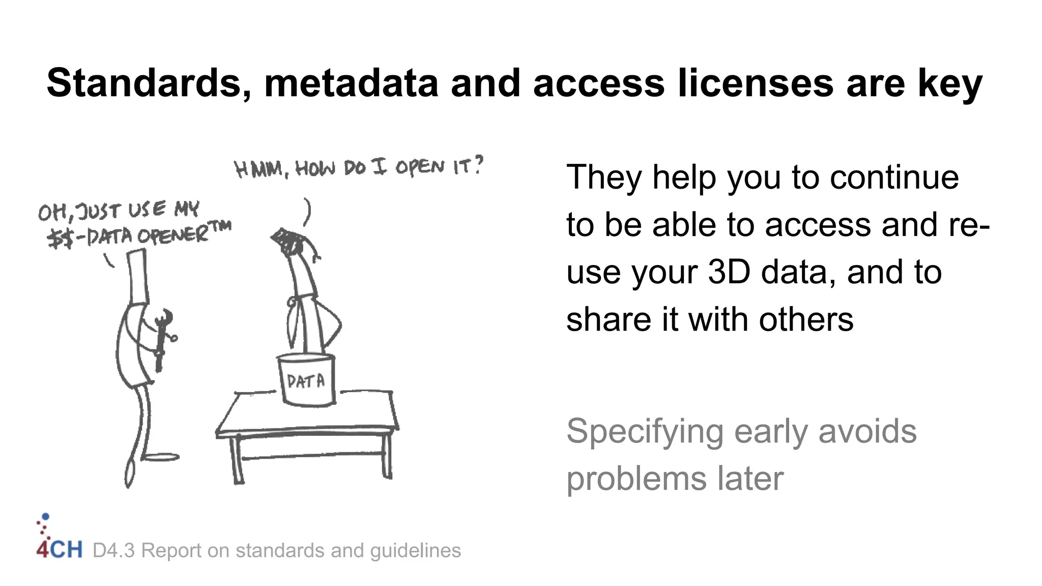 3D and Cultural Heritage, Kate Fernie, CARARE | PPT