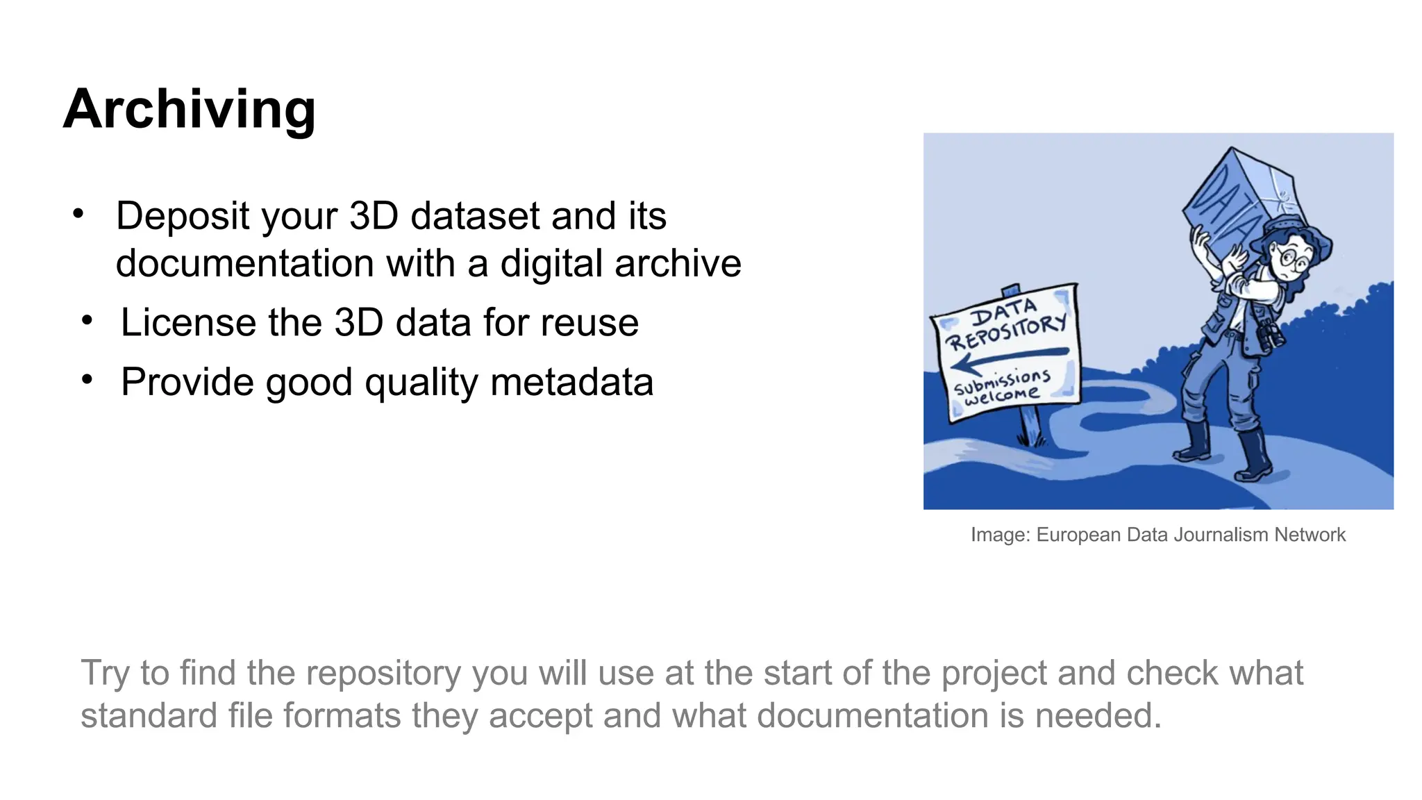 3D and Cultural Heritage, Kate Fernie, CARARE | PPT