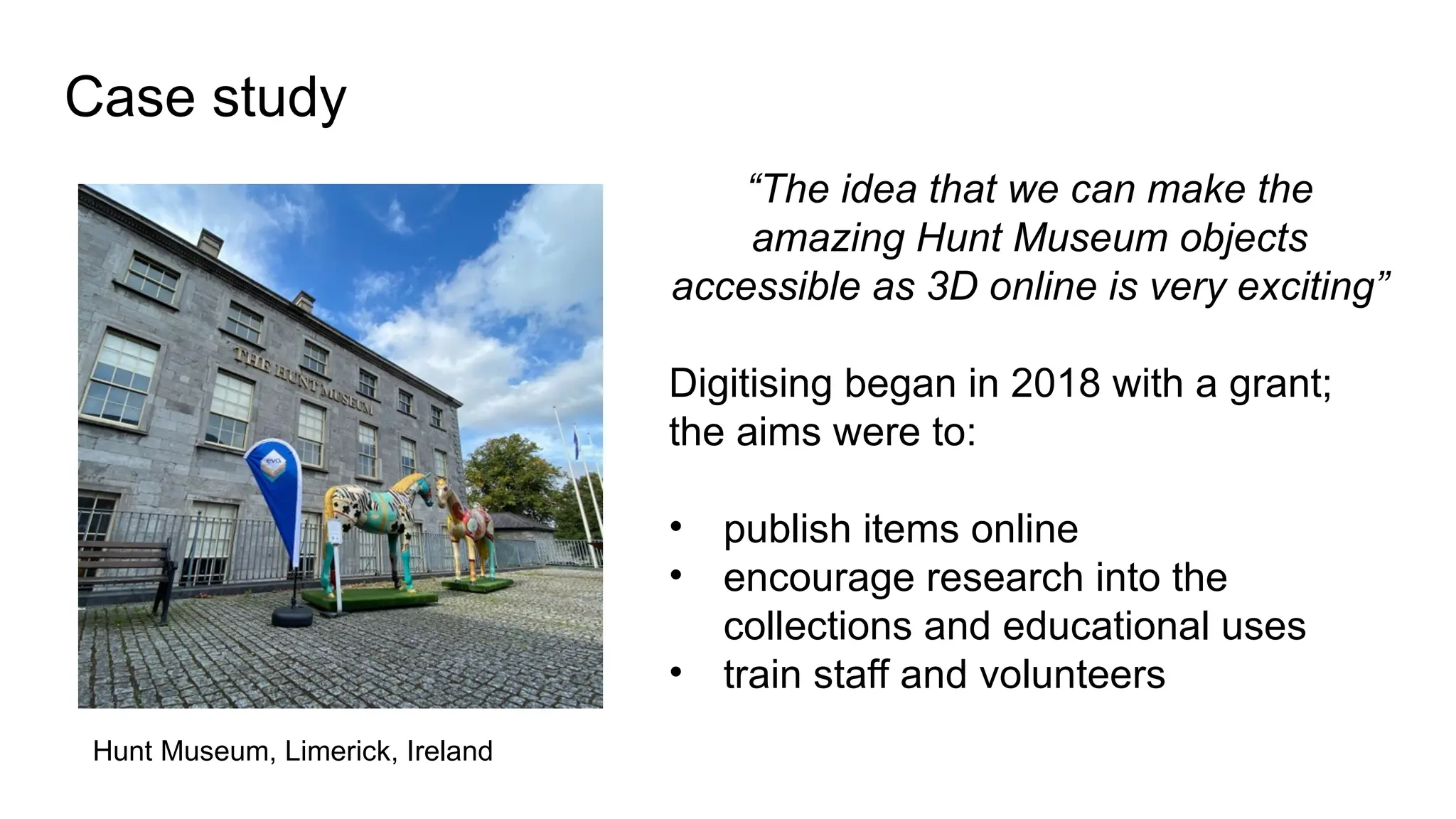 3D and Cultural Heritage, Kate Fernie, CARARE | PPT