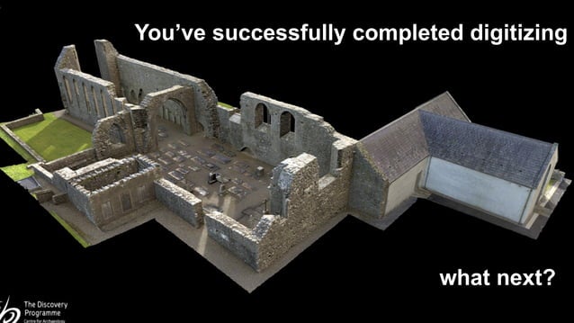 3D and Cultural Heritage, Kate Fernie, CARARE | PPT