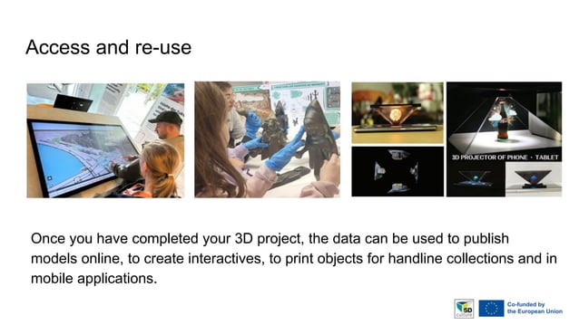 3D and Cultural Heritage, Kate Fernie, CARARE | PPT