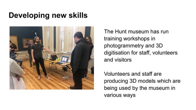 3D and Cultural Heritage, Kate Fernie, CARARE | PPT