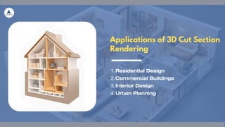 3D Cut Section Rendering A Game-Changer for Architectural Visualization ...
