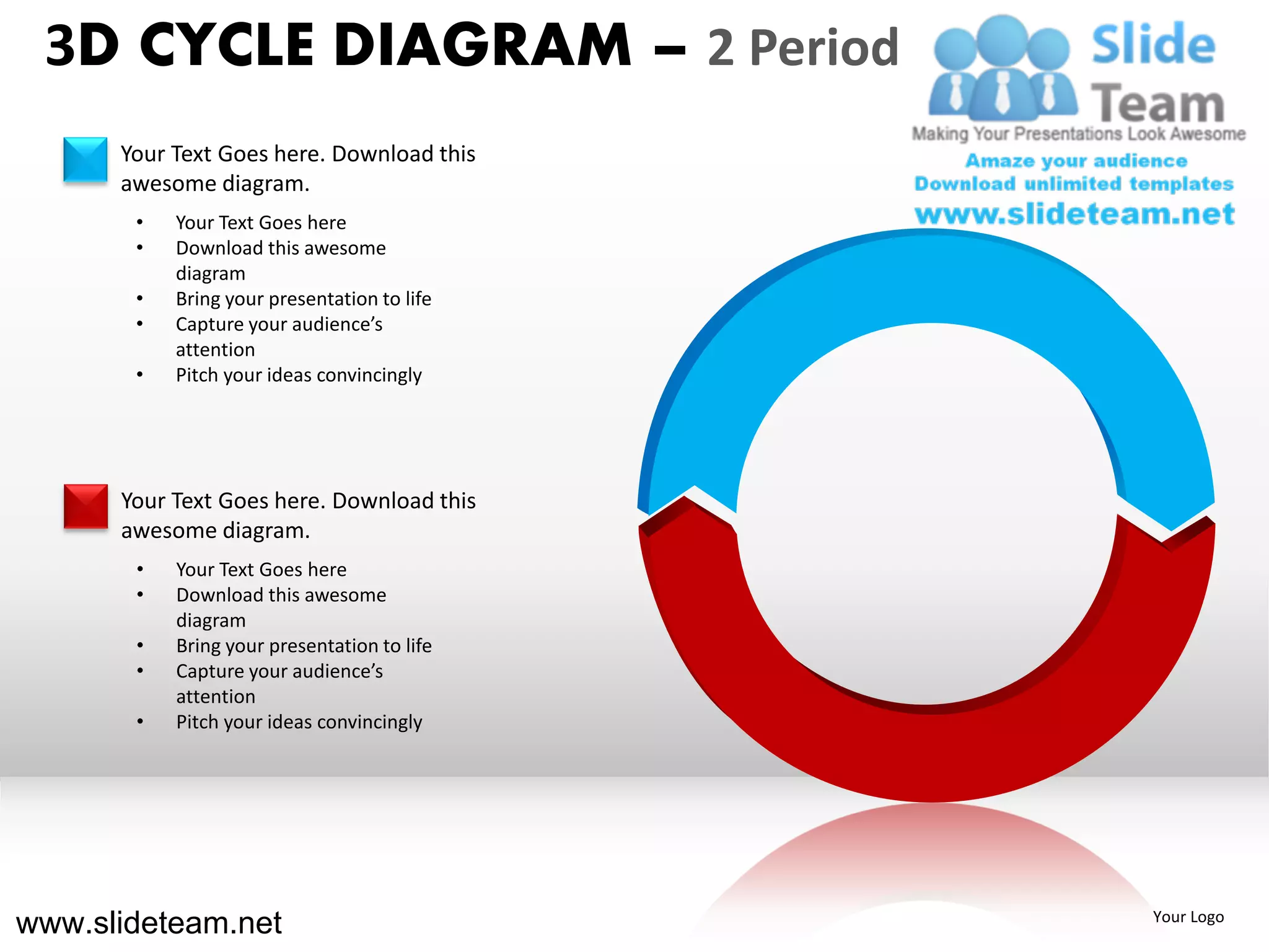 3d cycle diagram powerpoint ppt templates. | PDF | Graphics Software ...