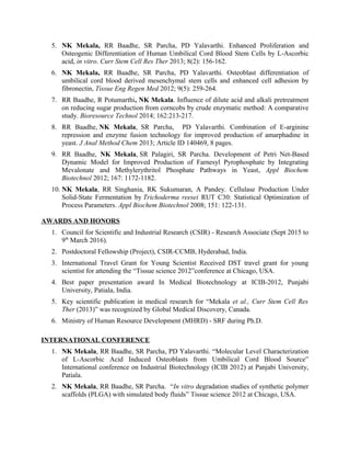 Naveen Kumar Resume | PDF