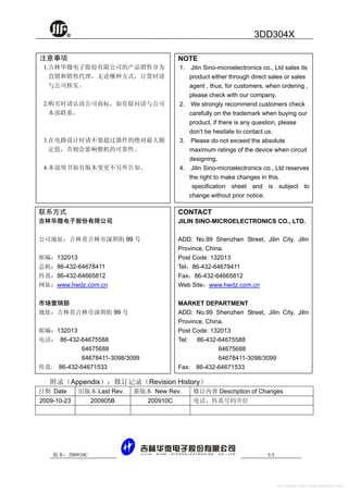 Original NPN Transistor 3DD304X D304X 304 12A 400V TO-220 New SINO ...