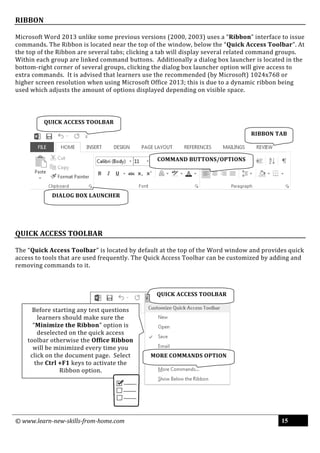 2013 ITQ Word sample | PDF