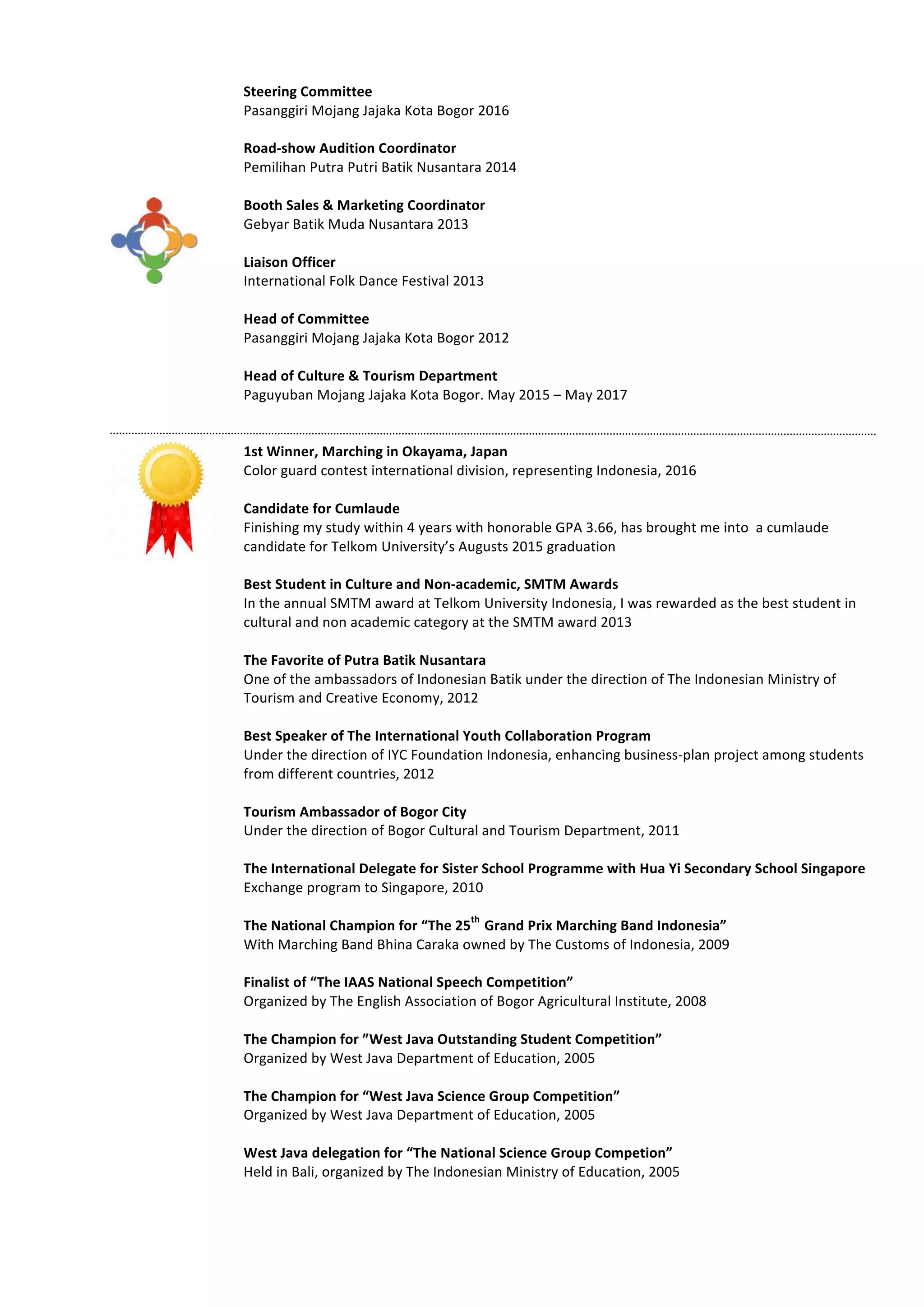 CV Bayu Adhitama 2017 (small) | PDF