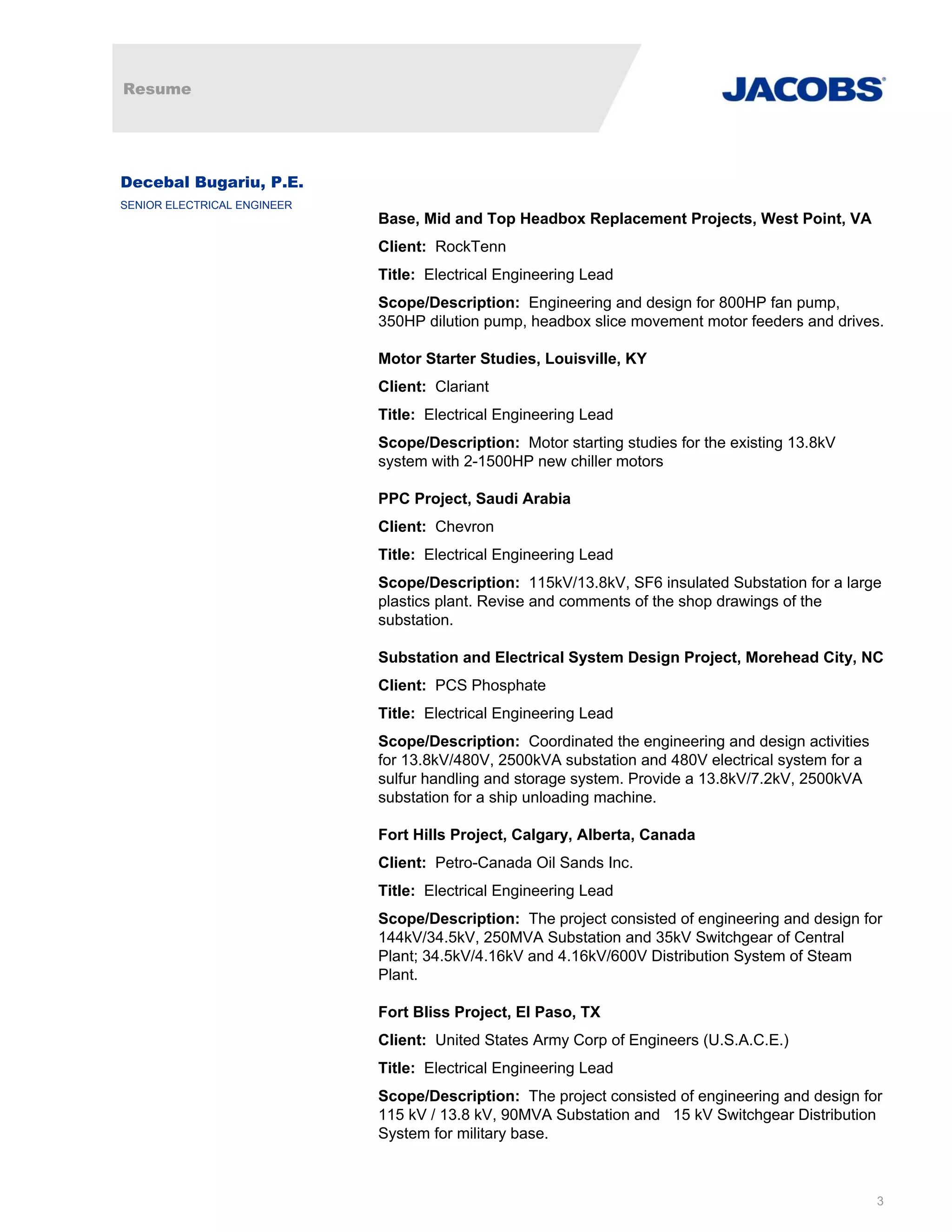 BugariuDex Resume _ 2017 | PDF