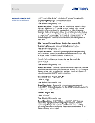 BugariuDex Resume _ 2017 | PDF