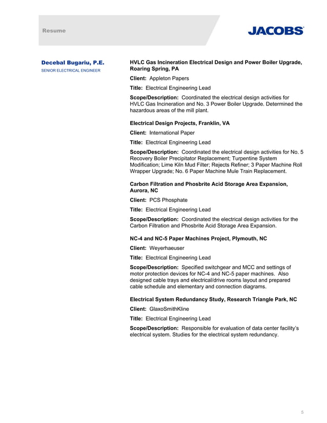 BugariuDex Resume _ 2017 | PDF