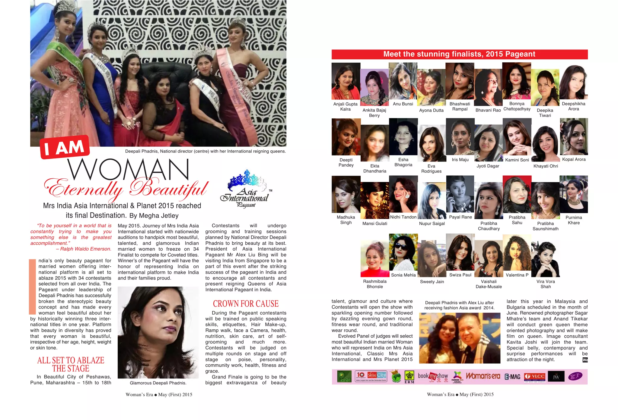 Woman entrnally-Deepali | PDF | Beauty | Style & Fashion