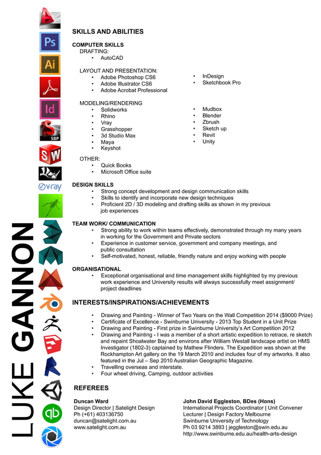 LUKE GANNON - RESUME | PDF