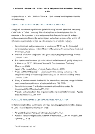 Carlo Trozzi Europass CV complete | PDF