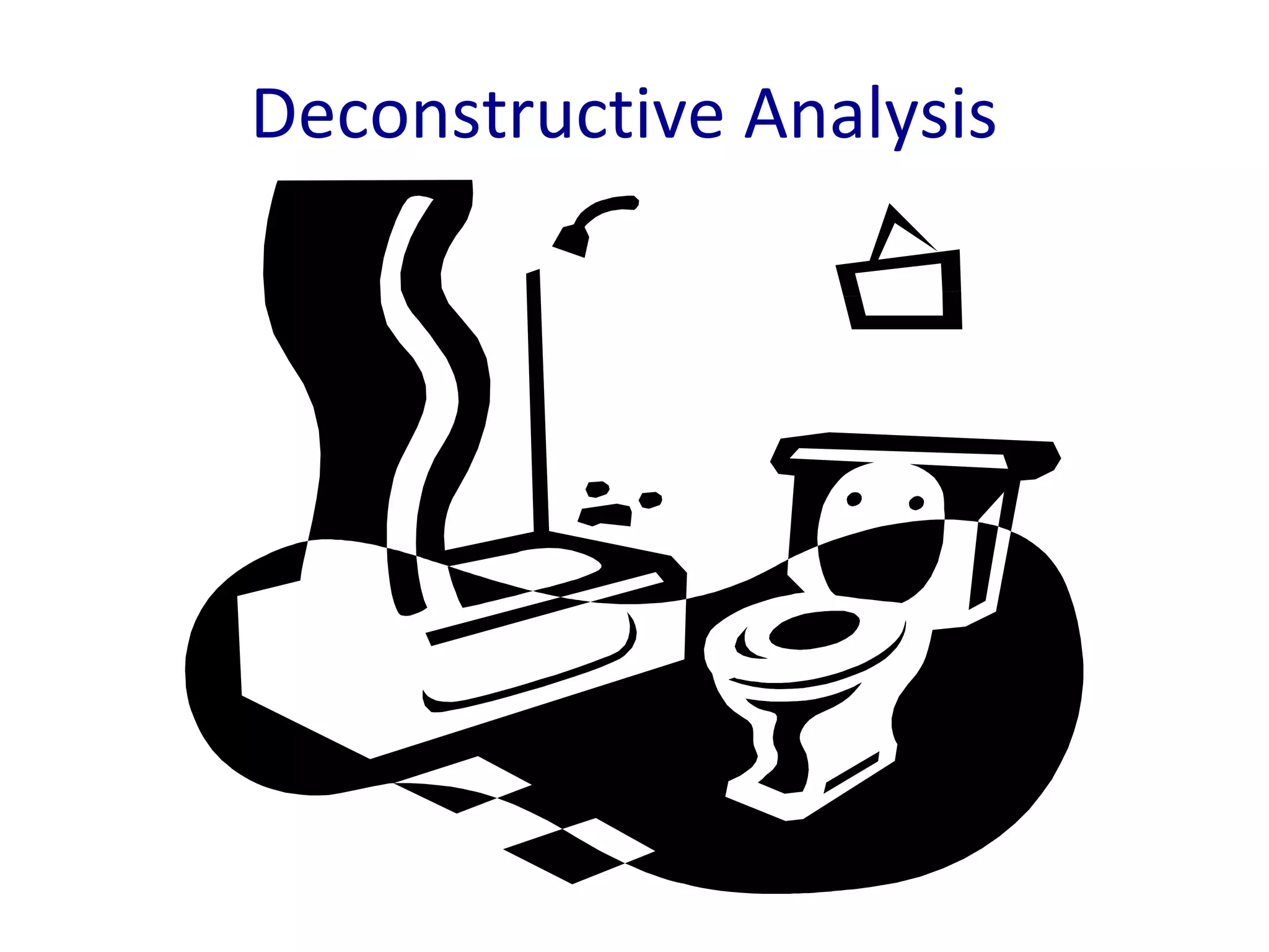 3 d deconstructive analysis | PPT