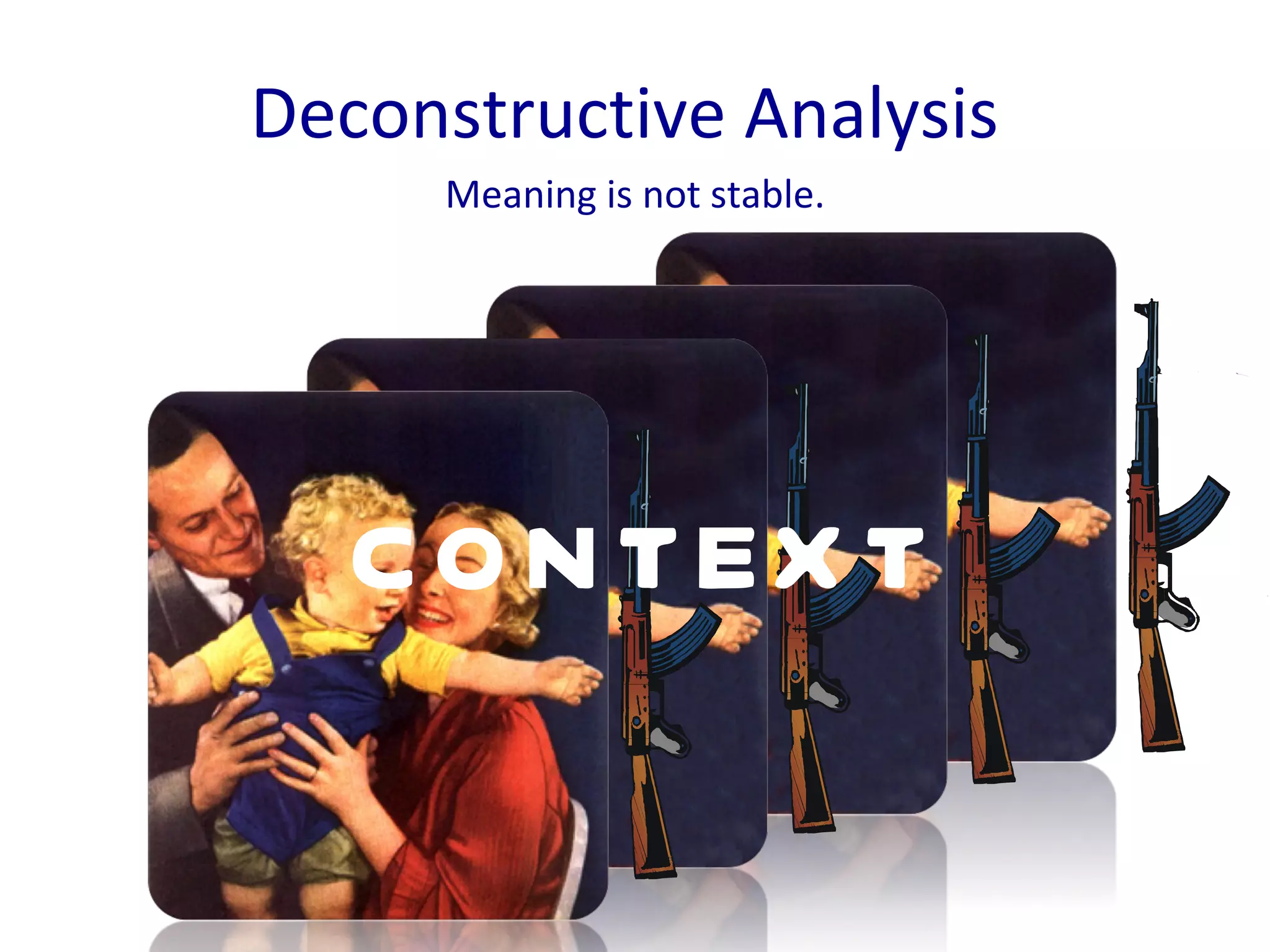 3 d deconstructive analysis | PPT