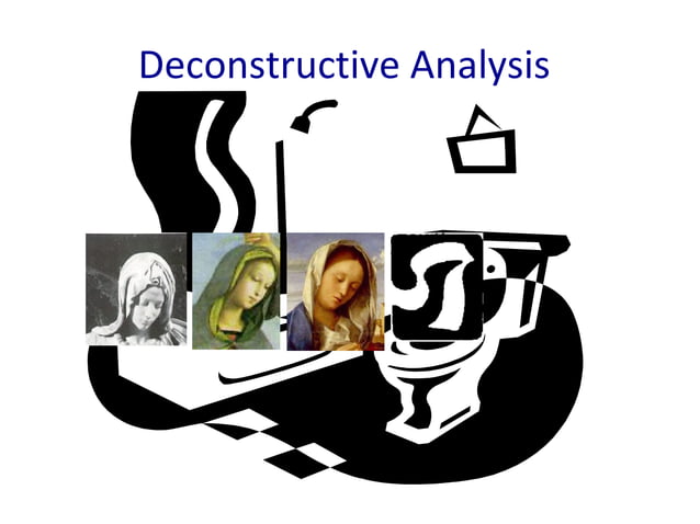 3 d deconstructive analysis | PPT