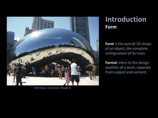 3 d design elements | PPT