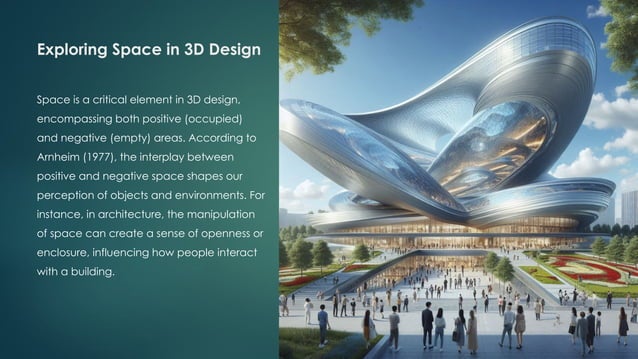 3d design elements - Exploring Form, Space, and Function in 3D Design ...